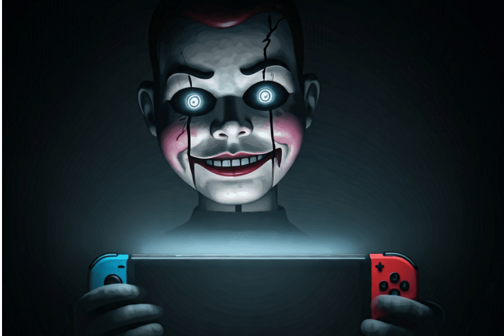 Nightmare Fuel: 13 Horror Games for the Nintendo Switch - Jester and ...