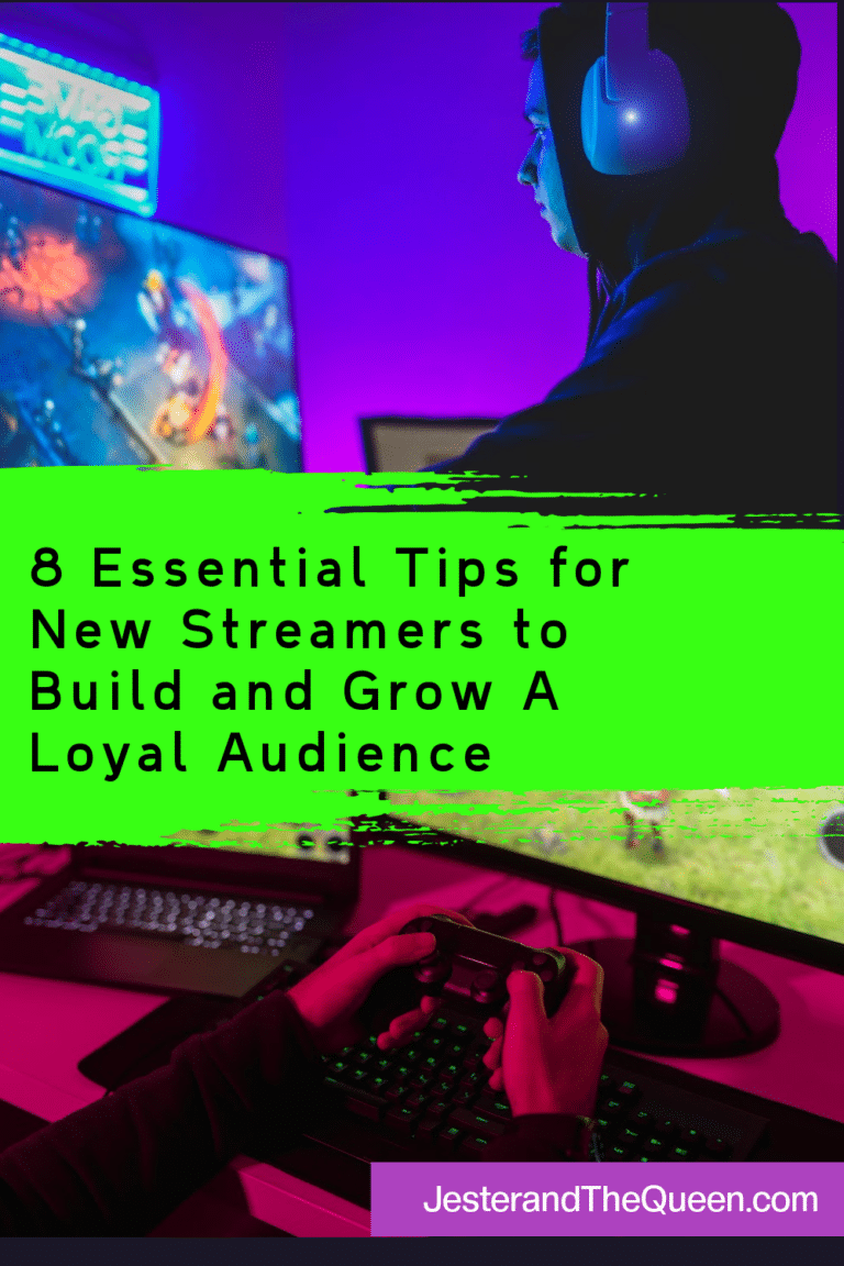 8 Essential Tips for New Streamers to Build and Grow A Loyal Audience ...